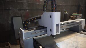 CNC Fiber Laser Cutting Inseco - Mesin Potong Laser Besi