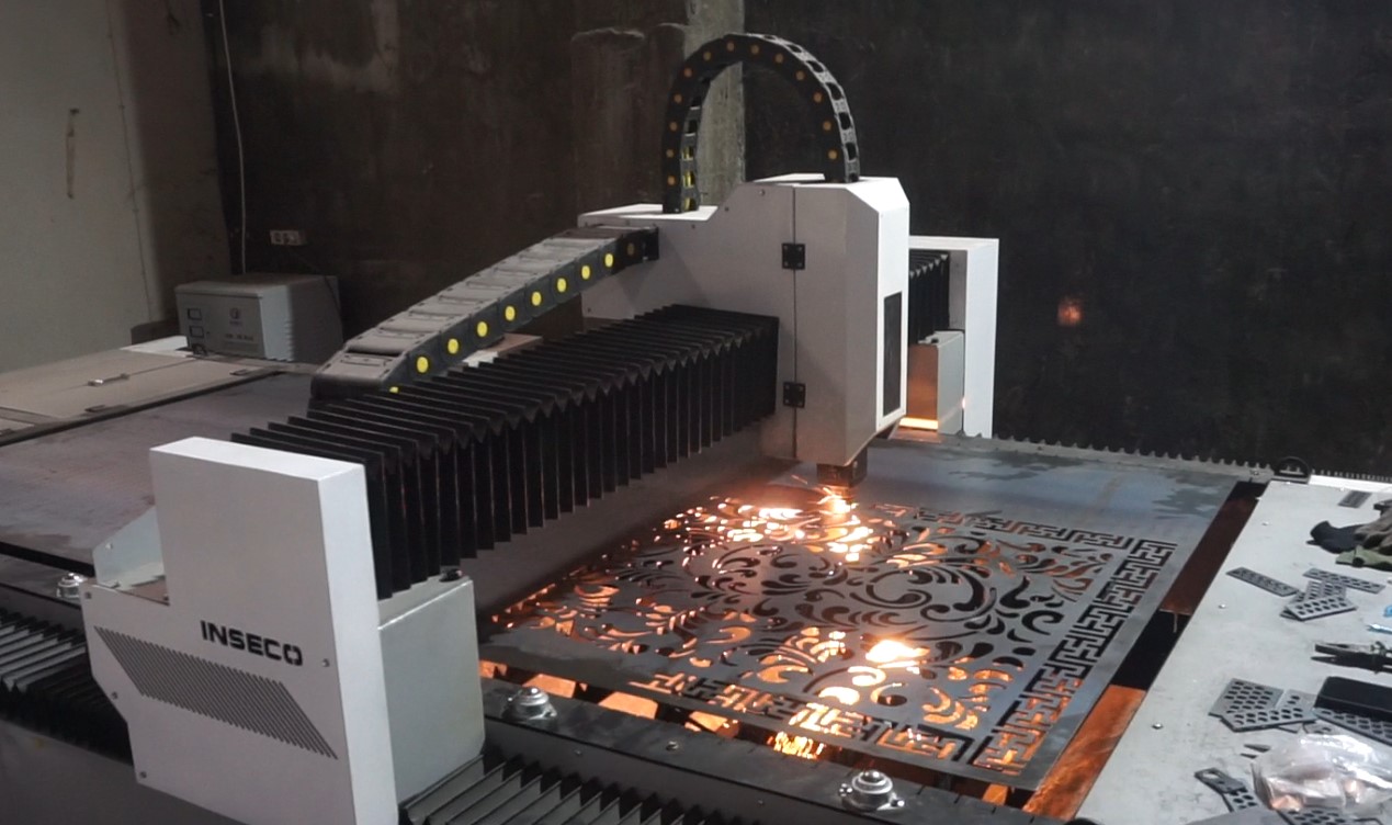 Jual Mesin CNC Fiber Laser Cutting di Riau dan Sekitarnya