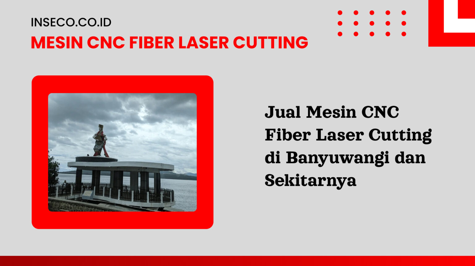 Jual Mesin Potong Plat Besi Otomatis: Mesin Cutting Plat Besi Inseco
