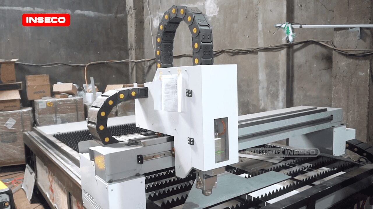 Jual Mesin CNC Laser Cutting Plat Besi Murah di Karawang